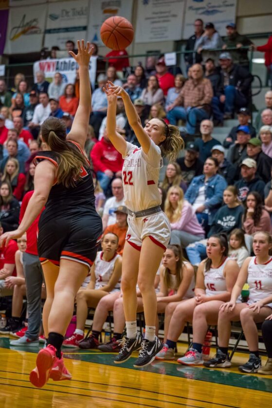 Kyra Pence Sparks Randolph En Route To 11th Sectional Title | News ...